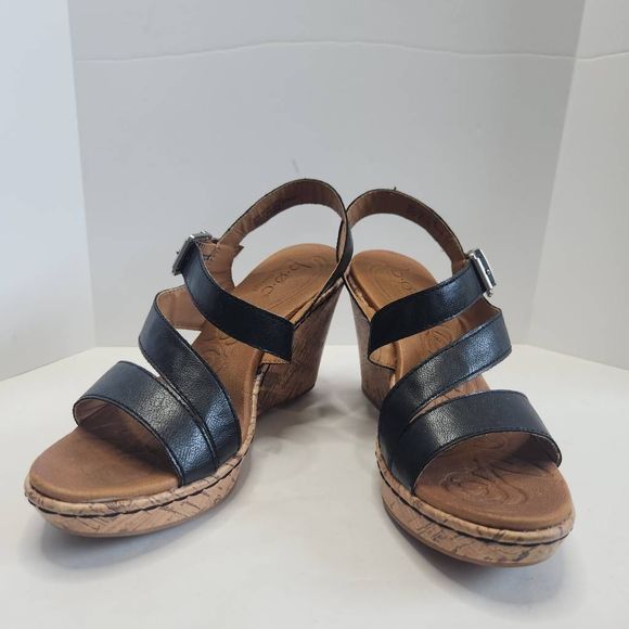 b.o.c. | Shoes | Boc Womens Schirra Jute Wedge Sandals Summer Womens ...